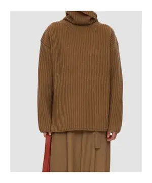 JOSEPH Ribbed Roll Neck Jumper