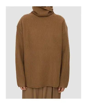 JOSEPH Ribbed Roll Neck Jumper
