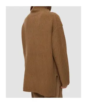 JOSEPH Ribbed Roll Neck Jumper