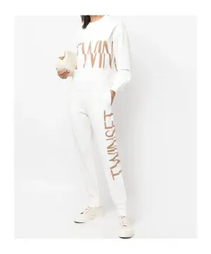 TWINSET Logo-print Track Pants