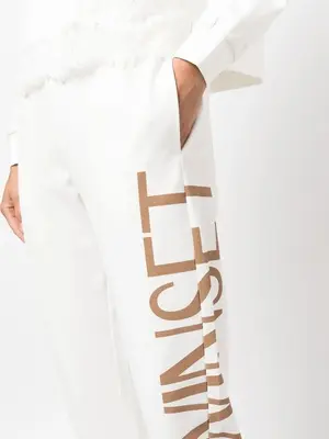 TWINSET Logo-print Track Pants