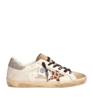 GOLDEN GOOSE Super-star Sneakers - Nude