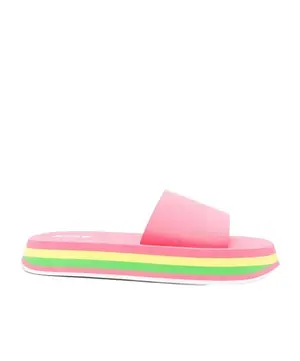 MSGM Open-toe Platform Sandals
