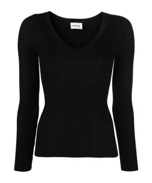 P.a.r.o.s.h V-neck Fine-knit Top