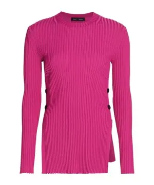 Proenza Schouler Rib Knit Long Sleeve Sweater