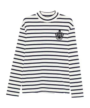 Balmain Striped Long-sleeve T-shirt
