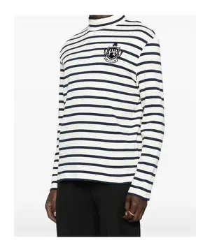 Balmain Striped Long-sleeve T-shirt
