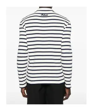 Balmain Striped Long-sleeve T-shirt