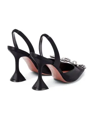 Amina Muaddi Rosie 95mm Crystal-embellished Pumps