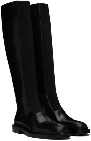 JIL SANDER Round Toe Knee-high Boots
