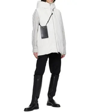 JIL SANDER Round Toe Knee-high Boots