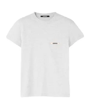 Jacquemus Logo-embroidered T-shirt