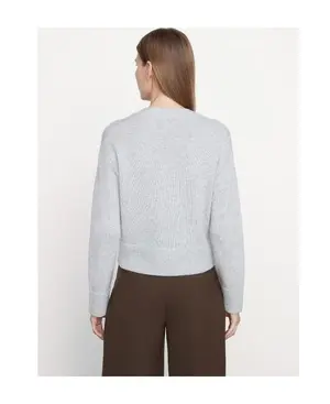 Vince Button-up Knitted Cardigan