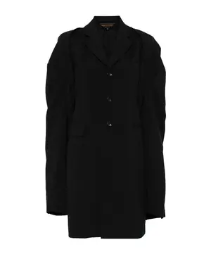 Comme Des Garçons Detachable-sleeves Coat