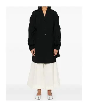 Comme Des Garçons Detachable-sleeves Coat