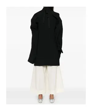 Comme Des Garçons Detachable-sleeves Coat