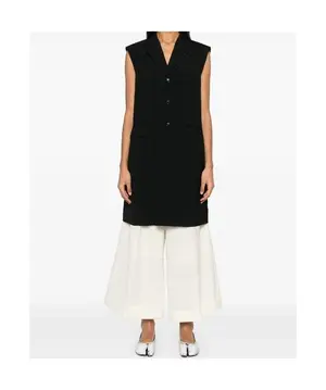 Comme Des Garçons Detachable-sleeves Coat