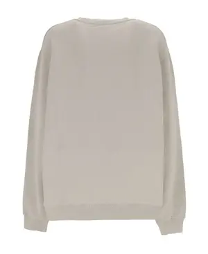Off-White Logo Printed Crewneck Sweatshirt