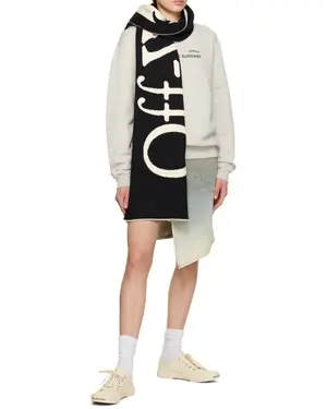 Off-White Logo Printed Crewneck Sweatshirt