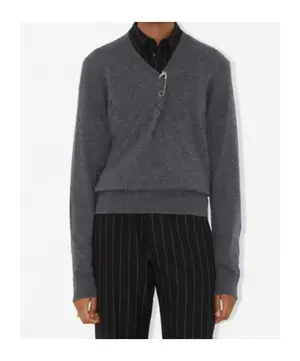 Burberry Cashmere V-neck Jumper