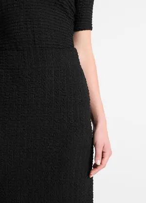 Vince Smocked Skirt