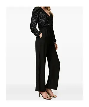 TWINSET Sequin-embellished Jumpsuit