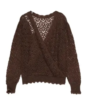 Twinset Crochet Sweaters For Women