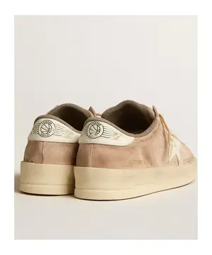 GOLDEN GOOSE Stardan Sneakers In Old Rose Suede