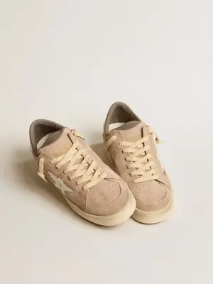 GOLDEN GOOSE Stardan Sneakers In Old Rose Suede