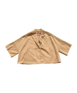 Max Mara Quorum Cropped Boxy Jacket
