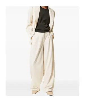 TWINSET Side-pocket Trousers