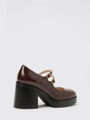 TWINSET 80mm Mary Jane Court Heeled Pumps