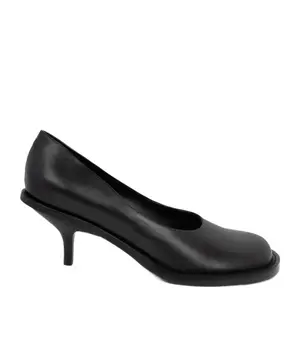 Dries Van Noten 60mm Leather Pumps