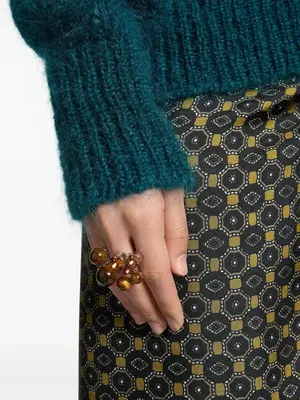 Dries Van Noten Ornamented Ring