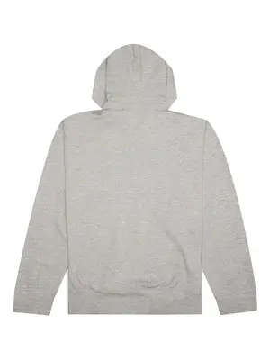 Play Comme Des Garcon Heart-embroidered Zip-up Sweatshirt