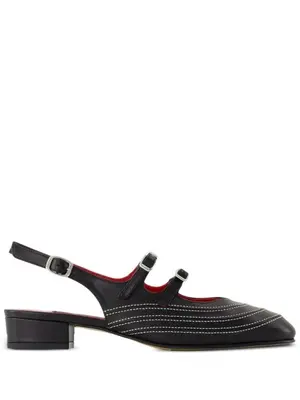 CAREL Peche Moto Buckled Pumps
