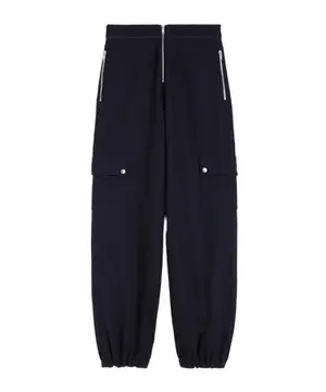 JIL SANDER Felted Trousers