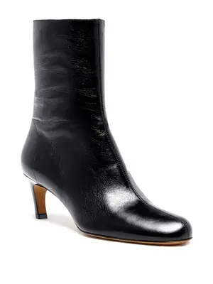 Proenza Schouler Uma Leather Ankle Boots