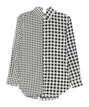 Comme Des Garçons Gingham Long Sleeve Shirt