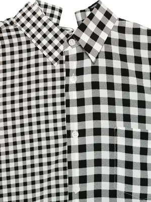 Comme Des Garçons Gingham Long Sleeve Shirt