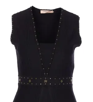 TWINSET Short Knit Dress