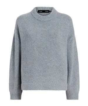 Proenza Schouler Crew-neck Cashmere Jumper - Gray
