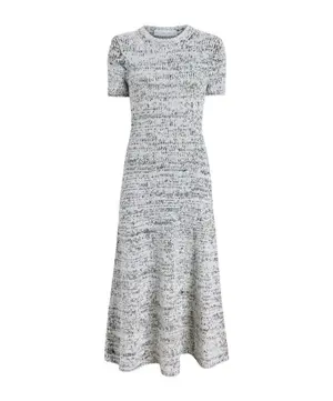 Proenza Schouler Speckled Knit Midi Dress