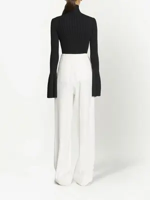 Proenza Schouler Half-zipped High Neck Jumper