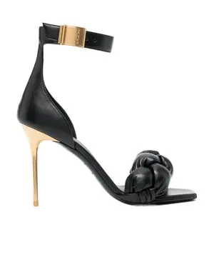 Balmain Logo-plaque Open-toe Sandals