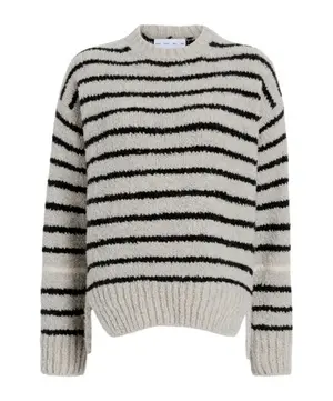 Proenza Schouler Striped Wool Sweater