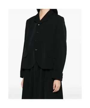 Comme Des Garçons Wool Blazer
