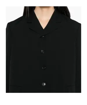Comme Des Garçons Wool Blazer