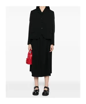Comme Des Garçons Wool Blazer