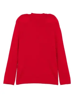 Comme Des Garçons Long Sleeve Sweater